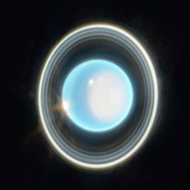 NASA releases new images from James Webb Telescope of Uranus