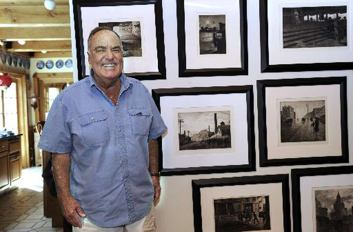 Dr. Kelly, Danbury oral surgeon and art collector, dies at 84