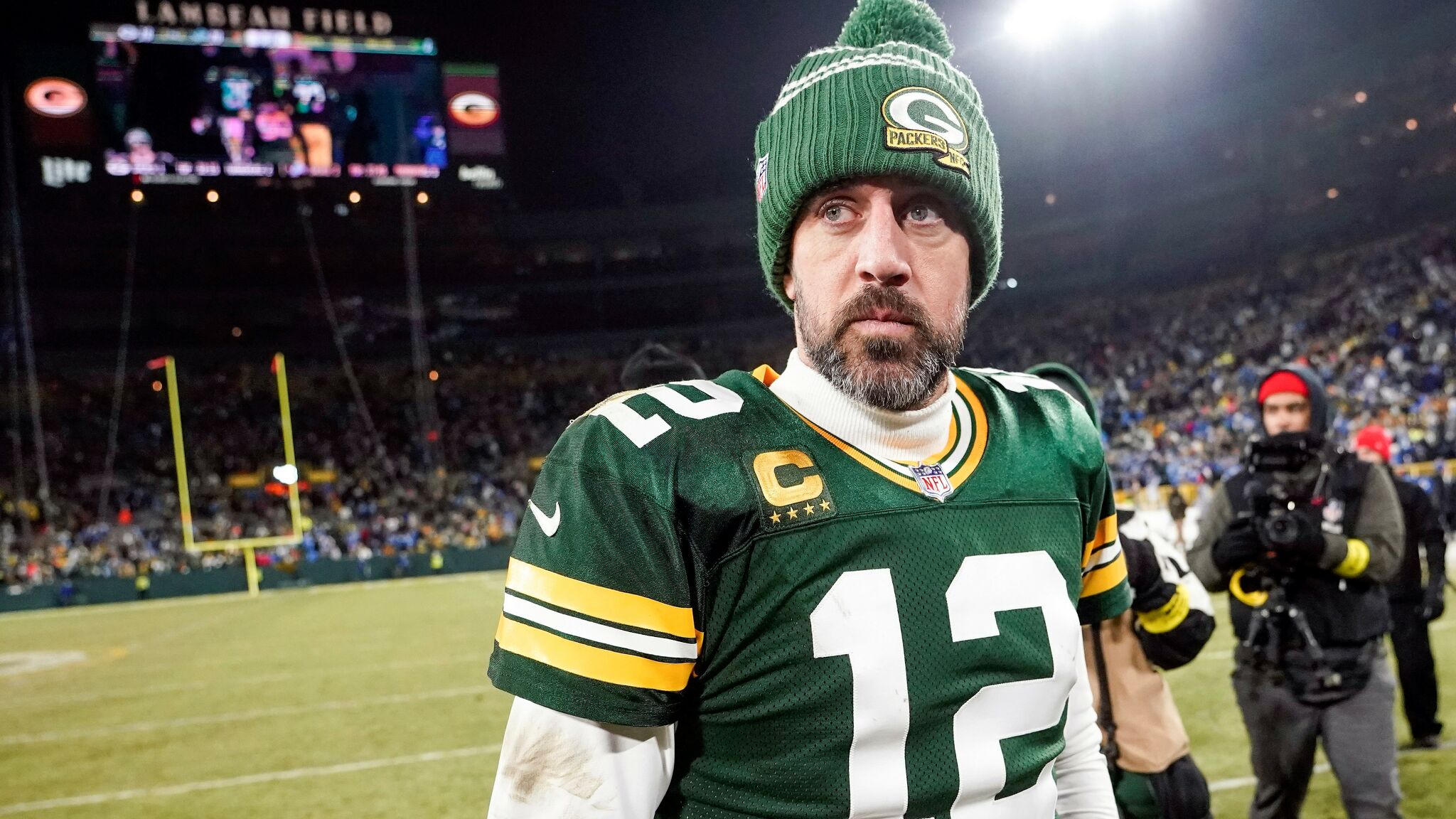 Was that Aaron Rodgers-49ers 'report' just a Packers squeeze?