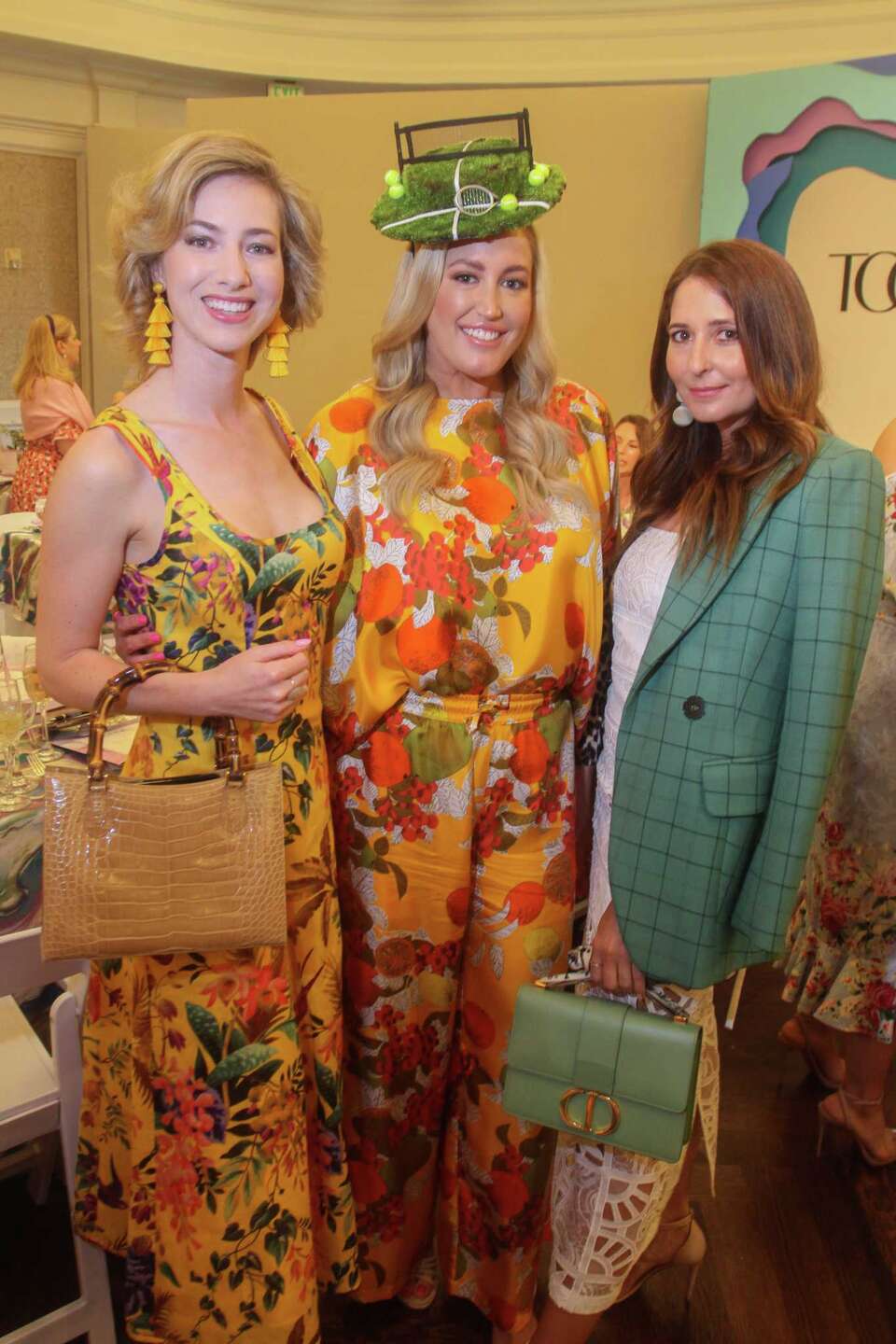 The show must go on. Inside Tootsies' tennis fashion show in River Oak