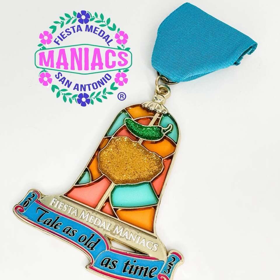 Where to find Fiesta Medals in San Antonio this season