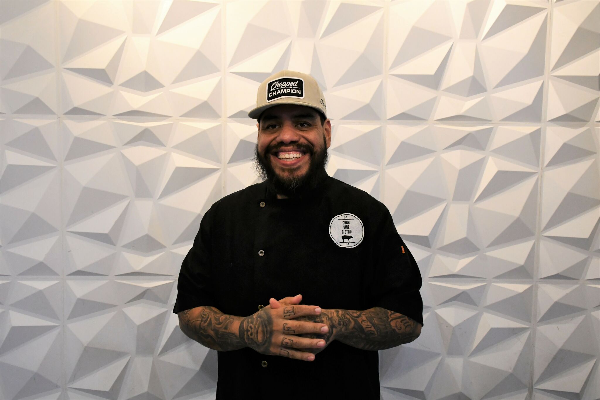 'Chopped' Champion Alejandro Barrientos of Odessa talks passion, show