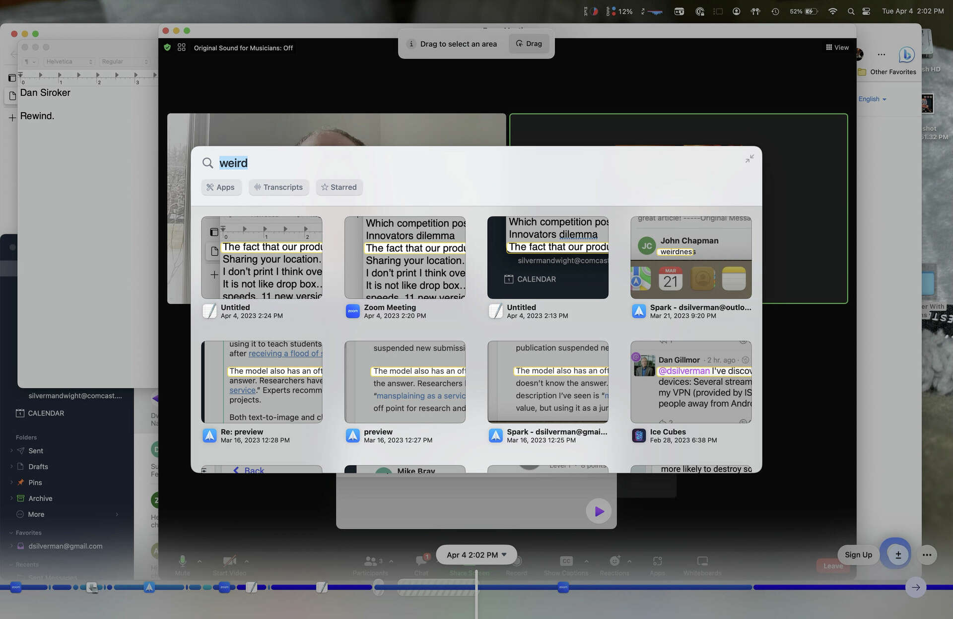 Rewind.ai records everything on your Mac — and soon PCs