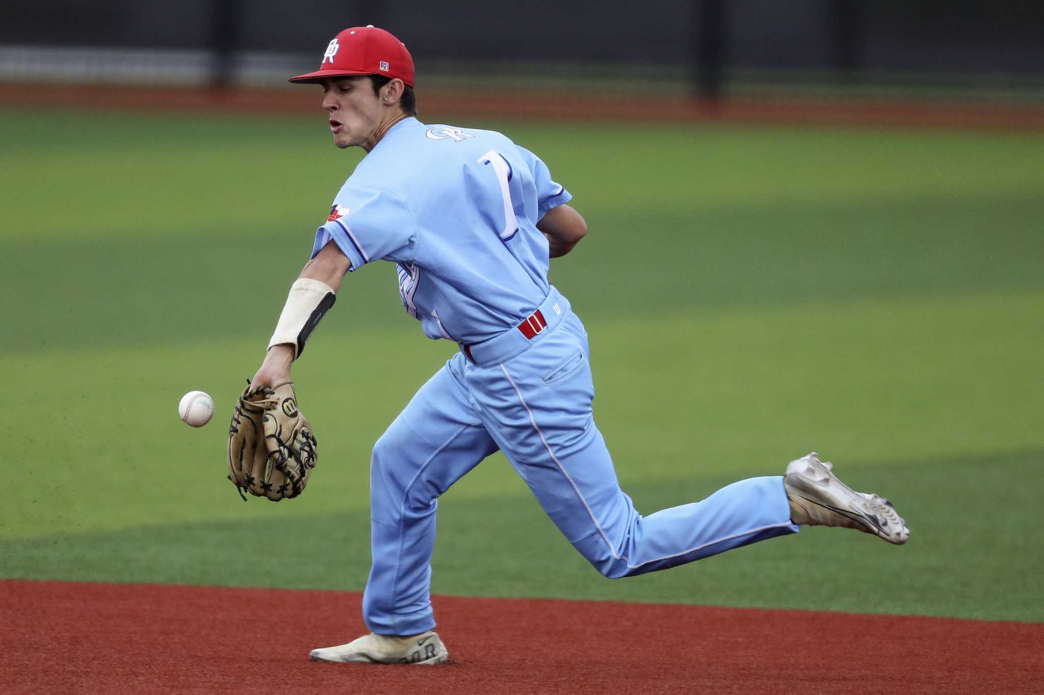 Houston high school baseball rankings