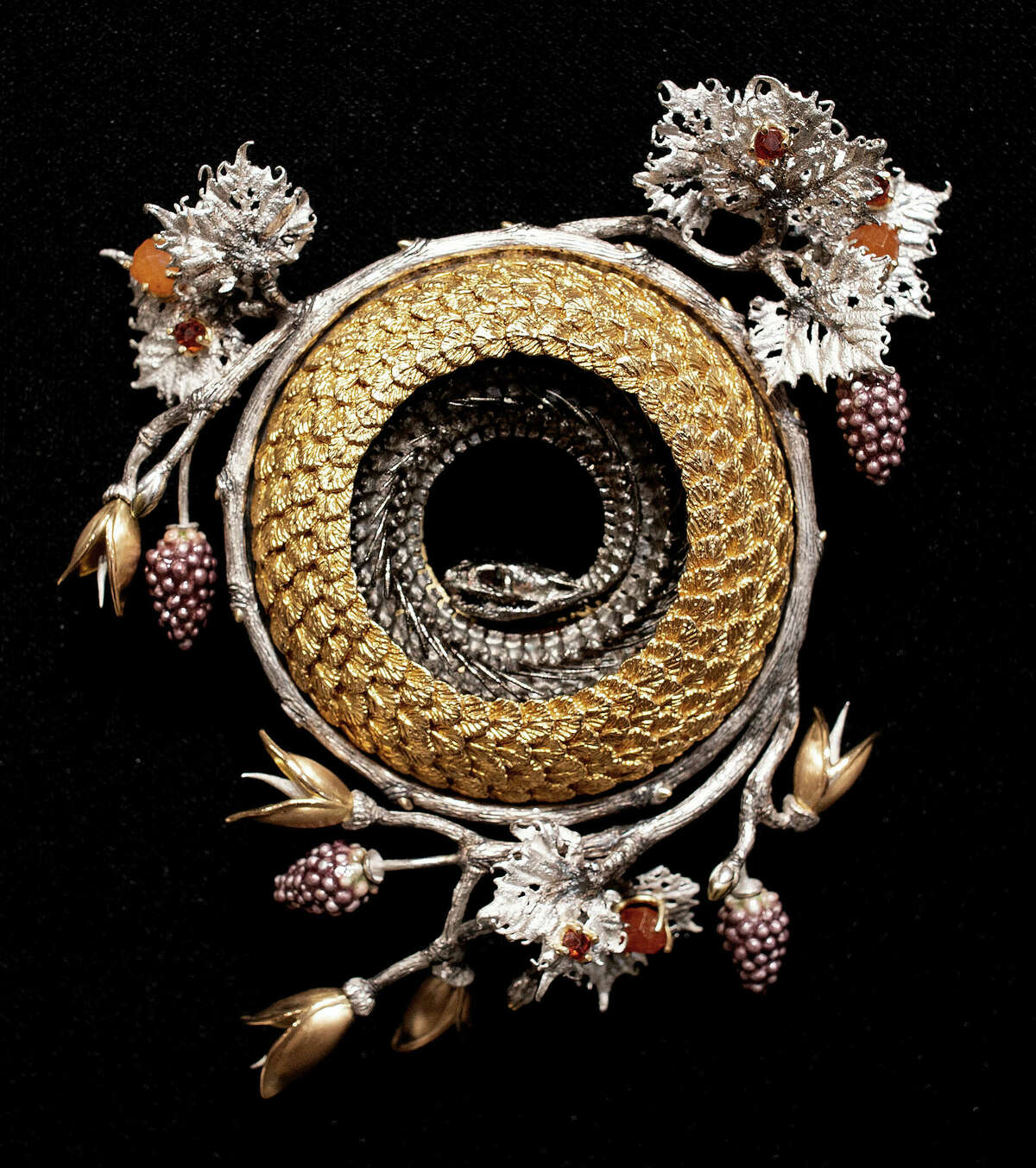 Schick gallery's metal-art exhibit surprises with its beauty