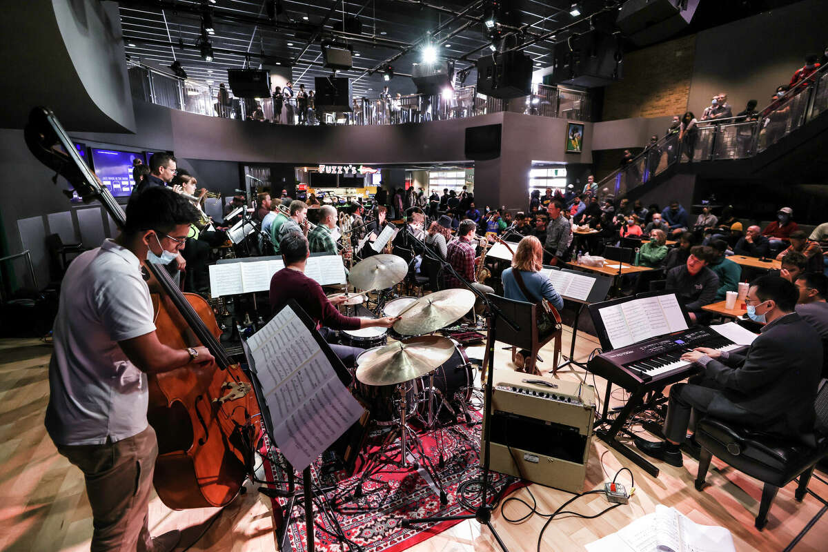 Classical, jazz meet as Houston Symphony gigs with UNT Lab Band