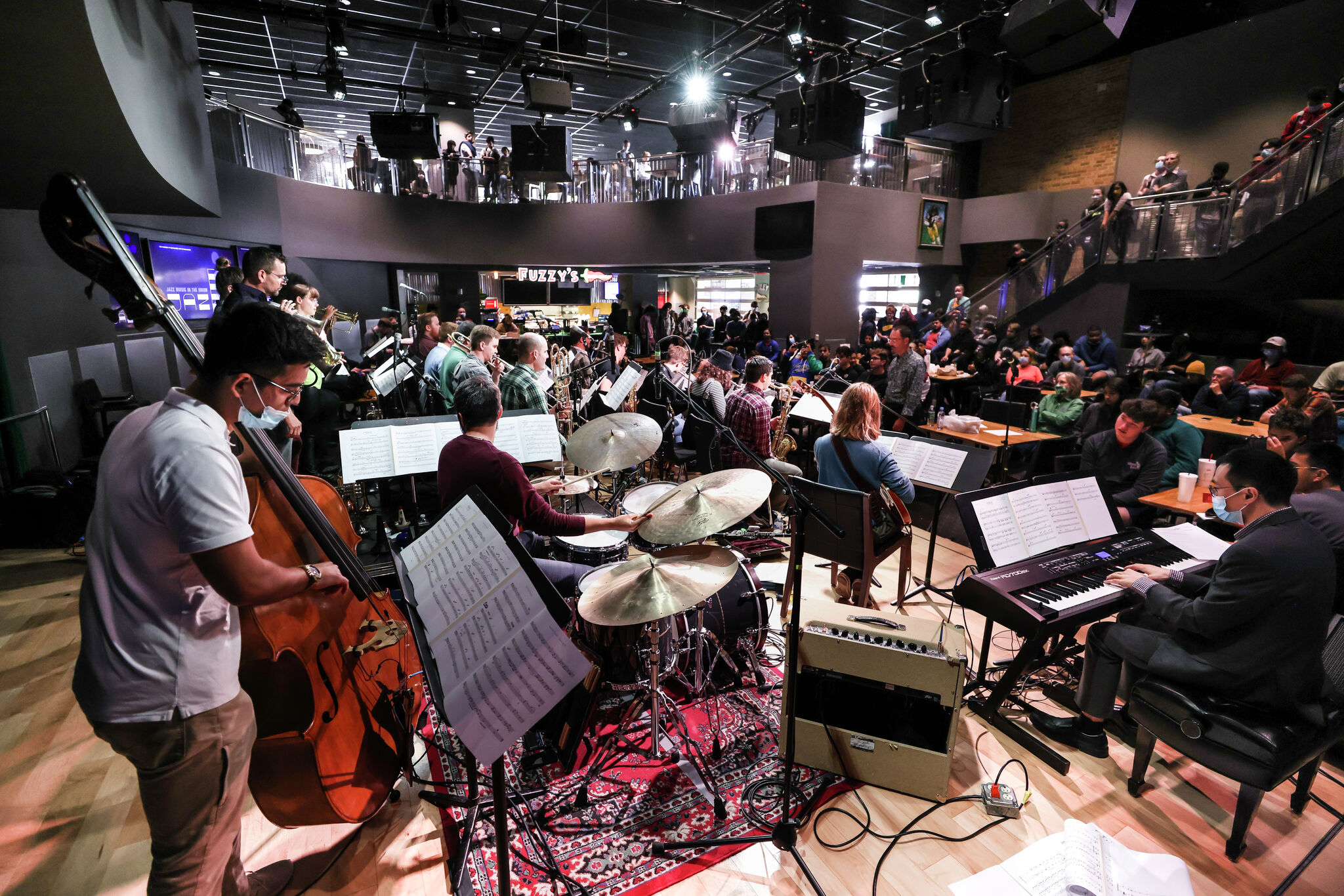 Classical, jazz meet as Houston Symphony gigs with UNT Lab Band