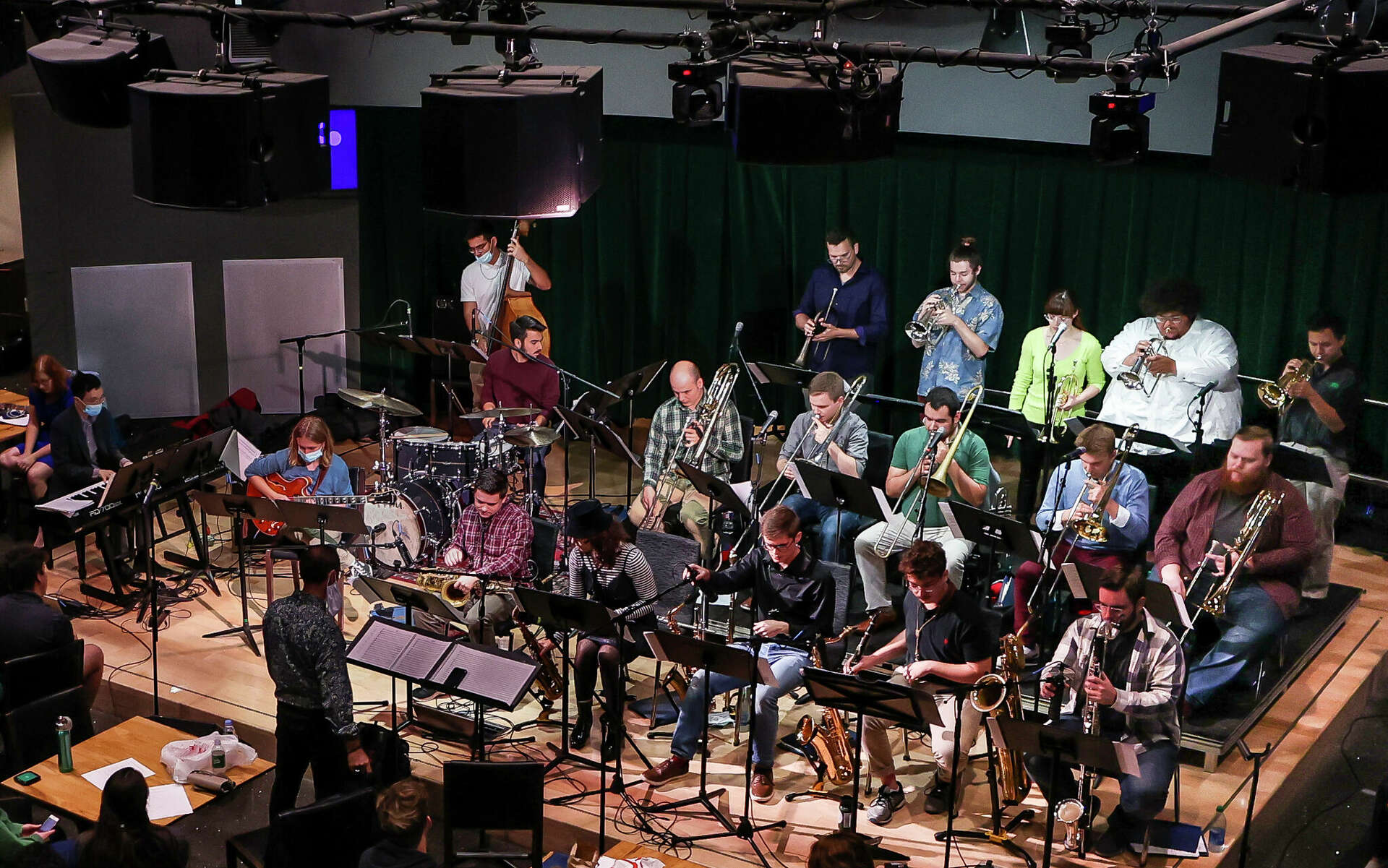 Classical, jazz meet as Houston Symphony gigs with UNT Lab Band