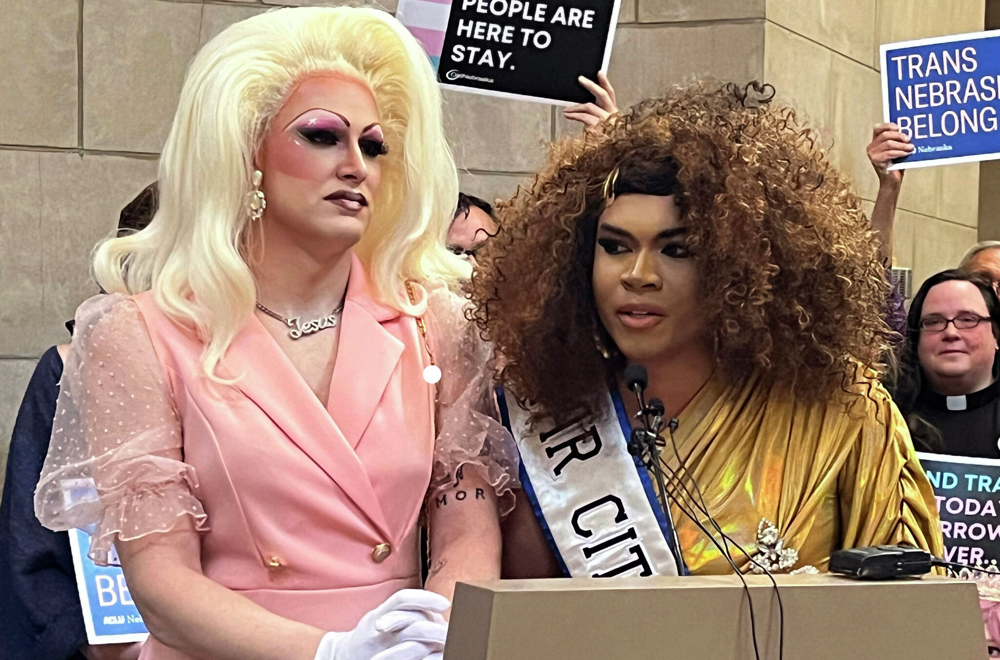 Keep kids away from political things like drag shows, columnist writes