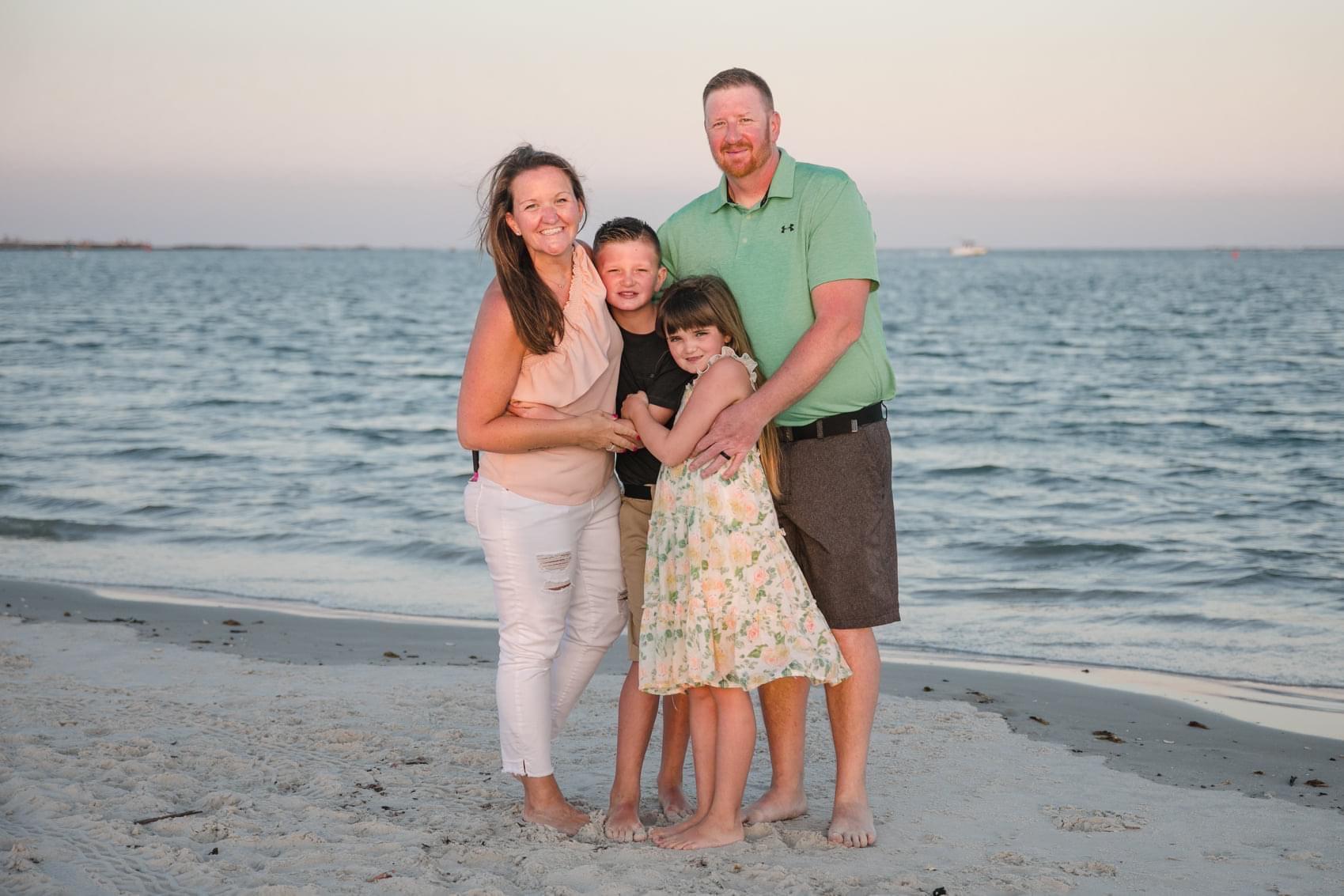 Mavis family says look for blessings in tough times