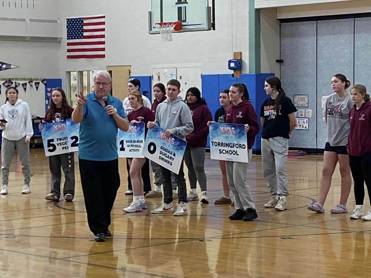 Torrington KidsMarathon teaches fitness while having fun