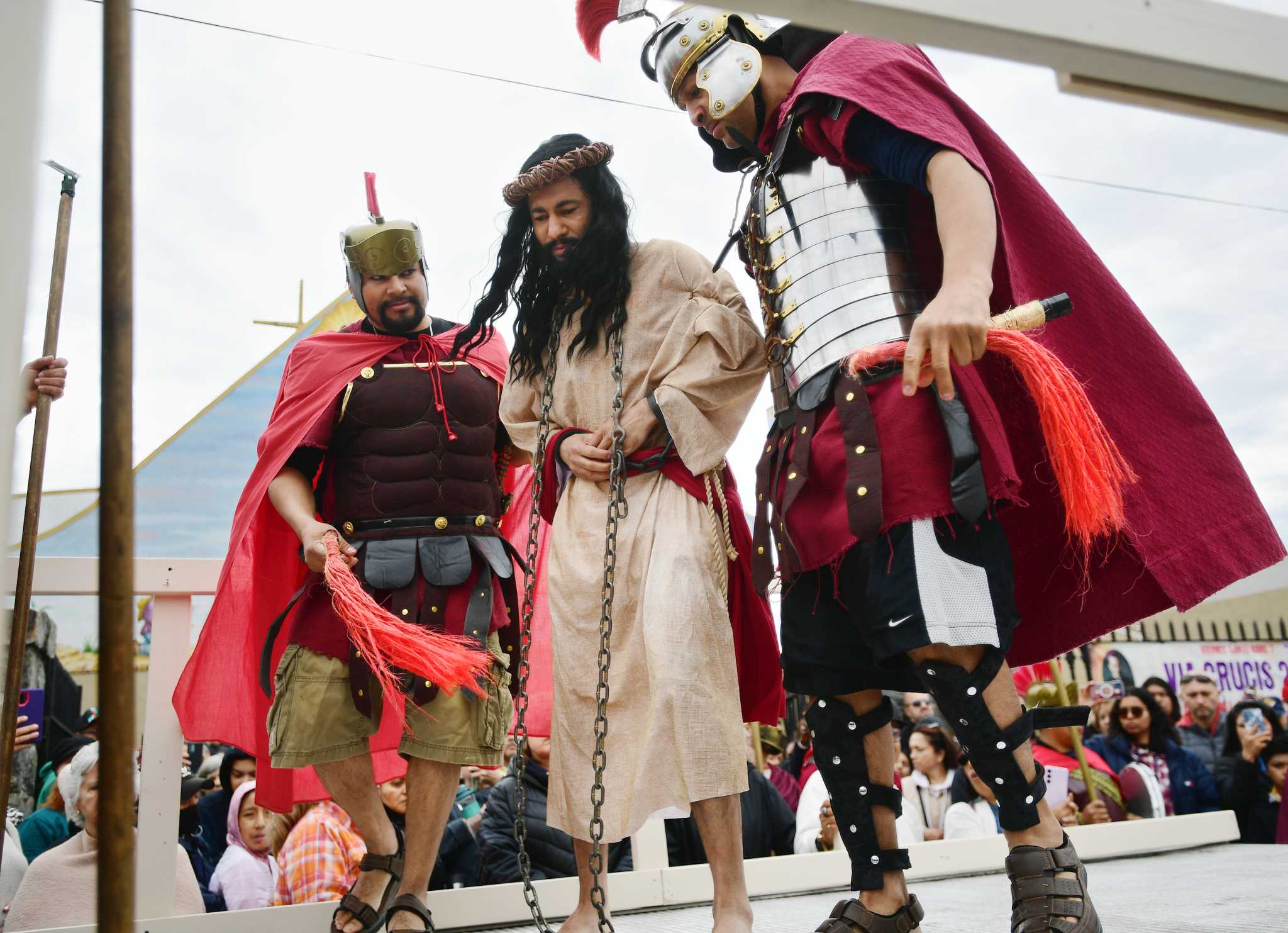 Bridgeport congregations unite for annual Good Friday procession