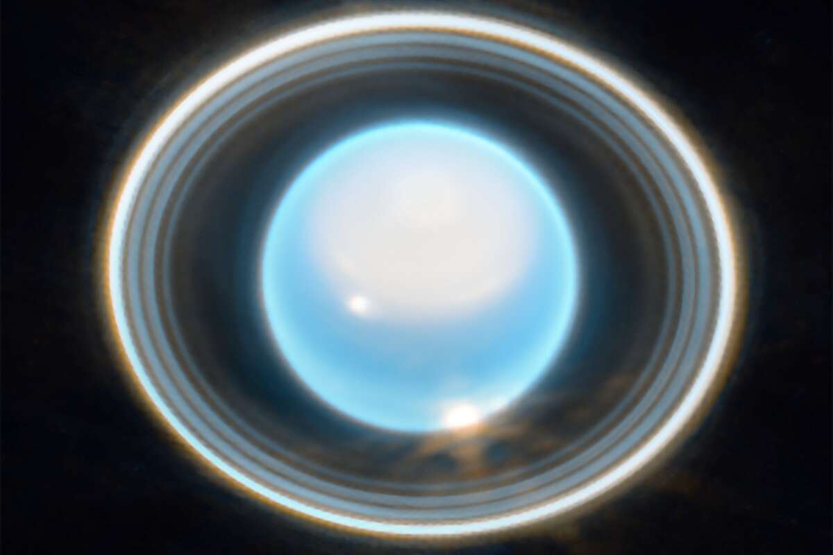 Uranus' rings put Saturn's to shame in new NASA images
