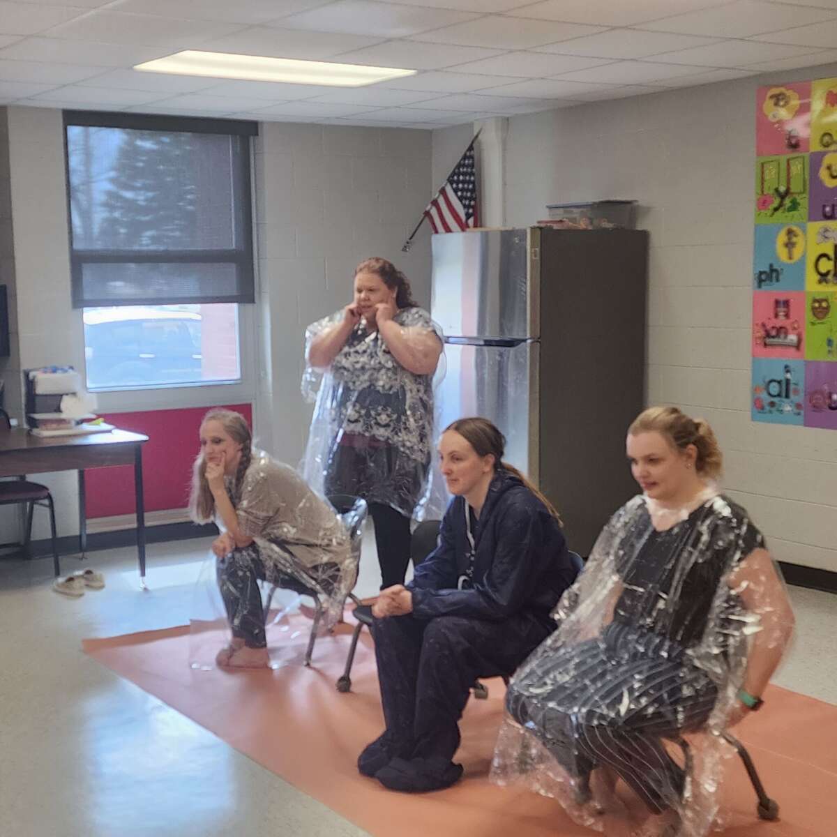 Owen-Gage Schools ends March with a mess