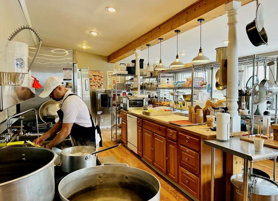 Brimstone Bakery in Sharon Springs headed by Anthony Leberto