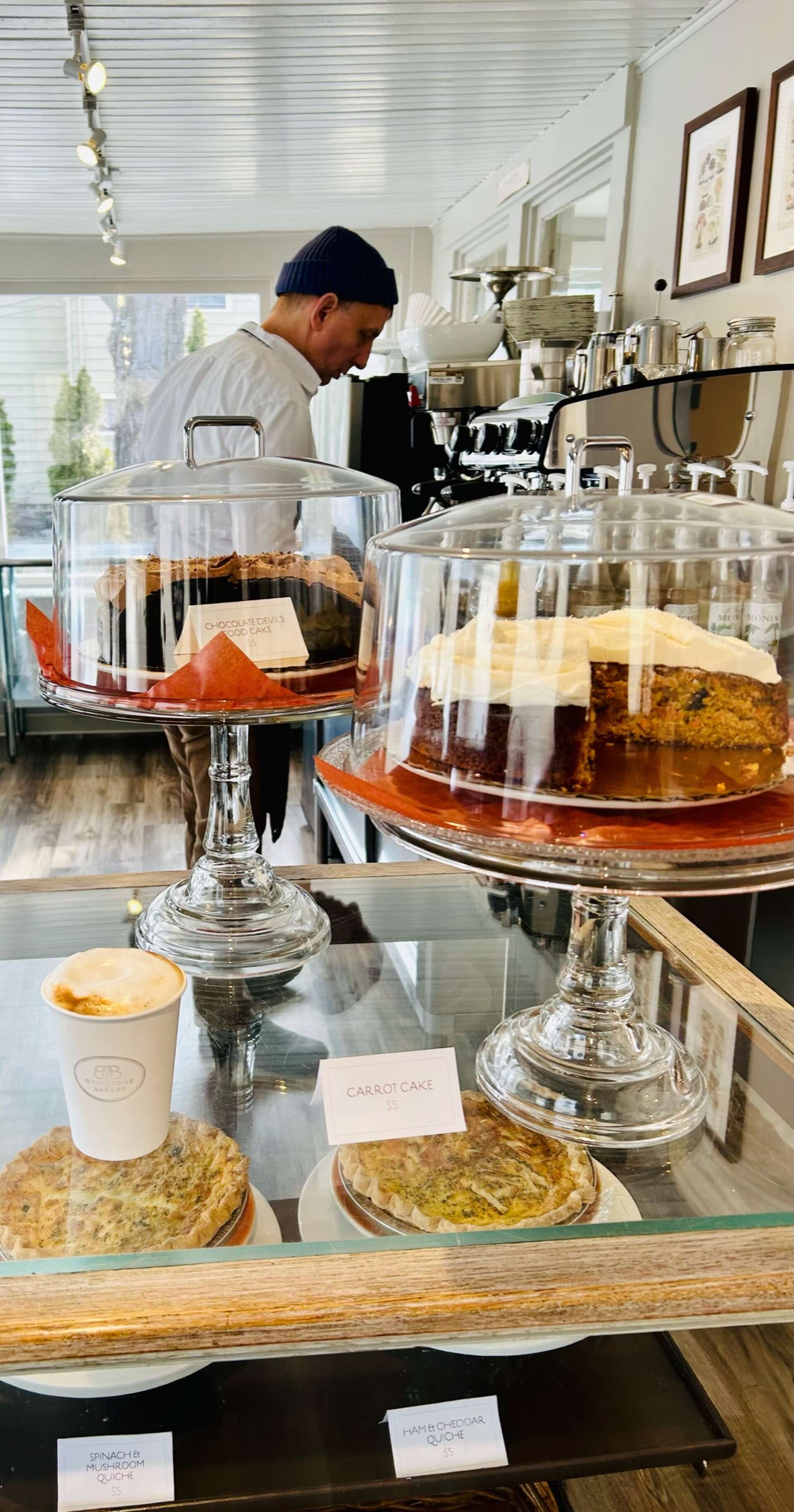 Brimstone Bakery in Sharon Springs headed by Anthony Leberto