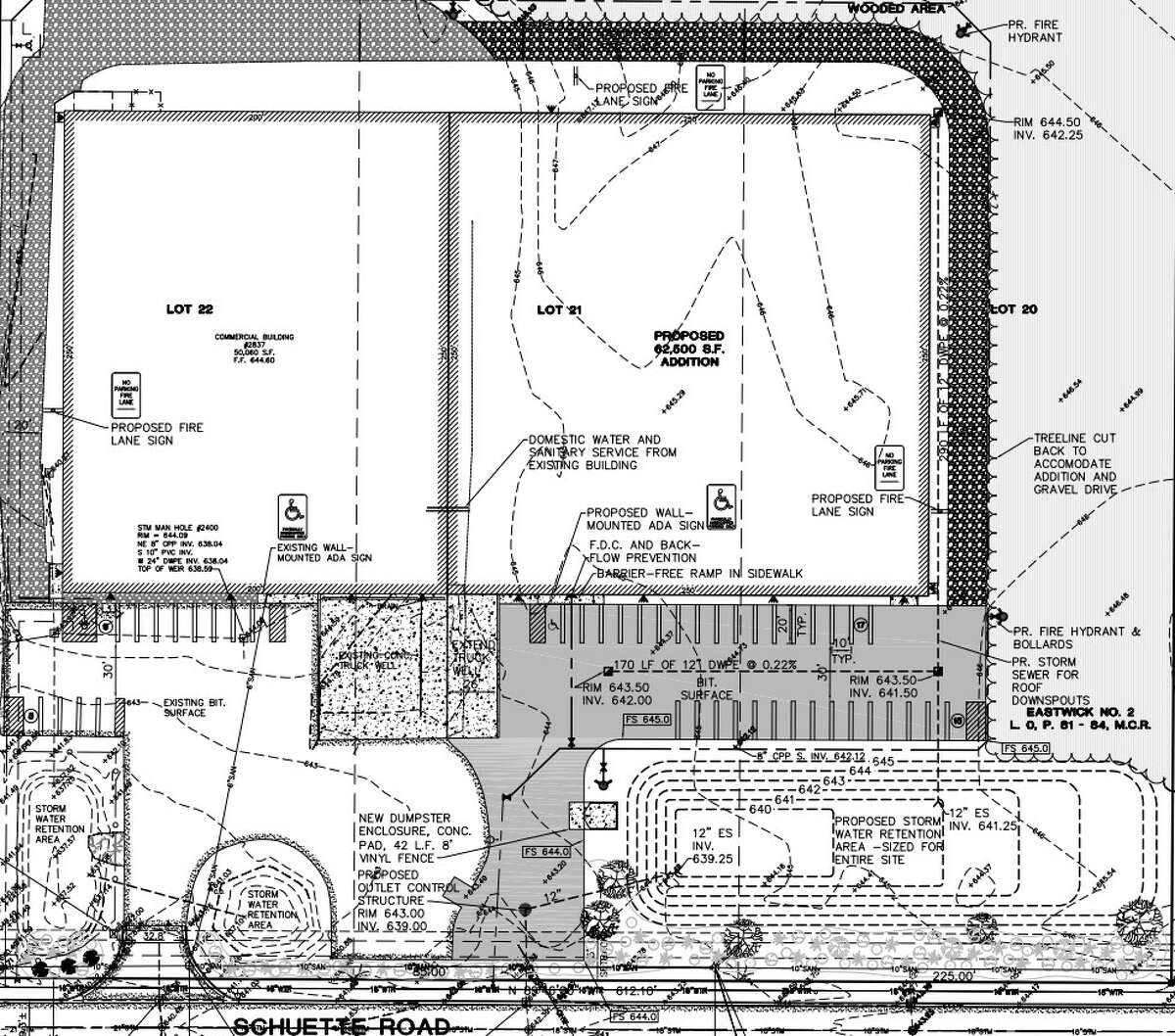 Xaerus warehouse set to expand on Schuette Road in Midland