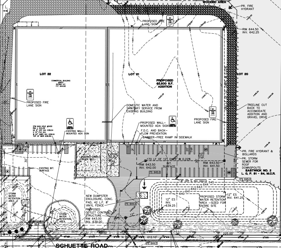 Xaerus warehouse set to expand on Schuette Road in Midland