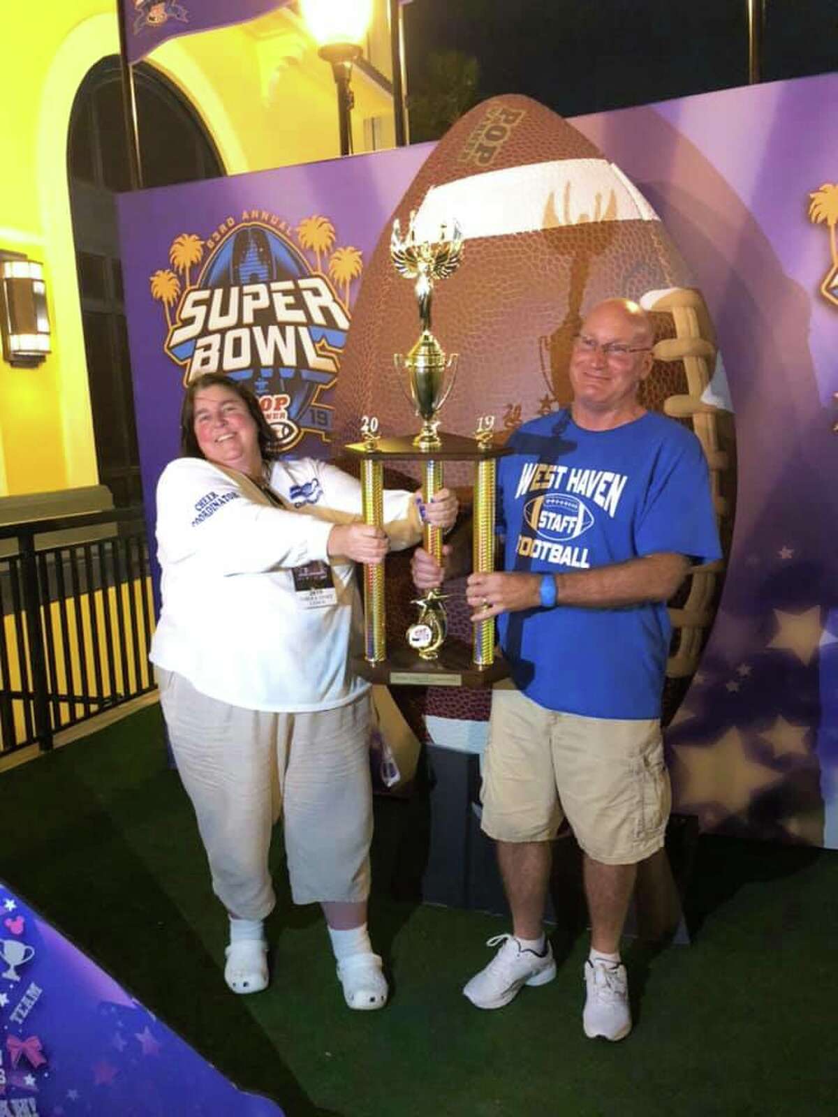 After 40 years, West Haven Pop Warner's Mike Last moves up