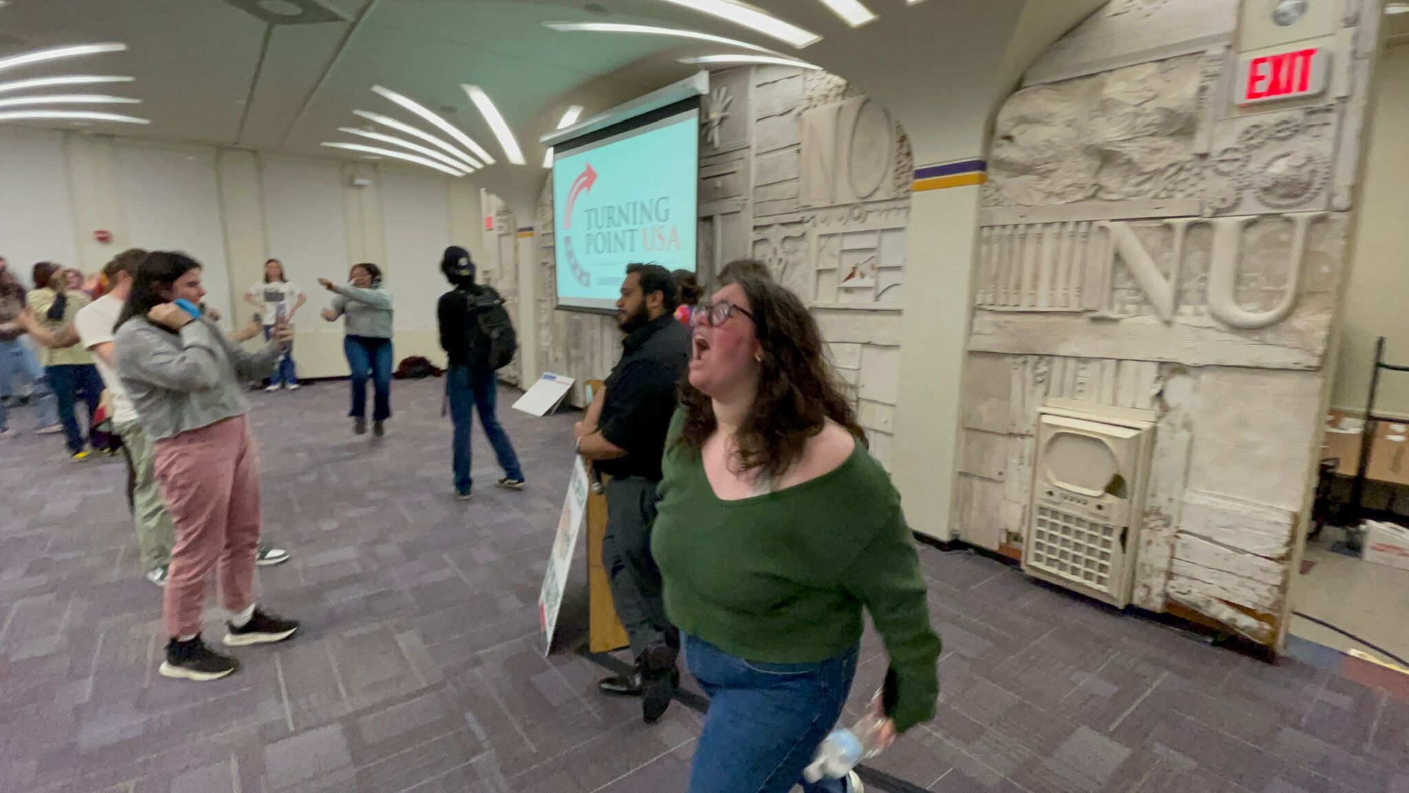 Churchill: UAlbany mob shouted down free speech