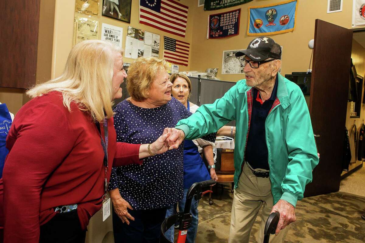 New Lone Star Honor Flight room dedicated to founder Brenda Beaven