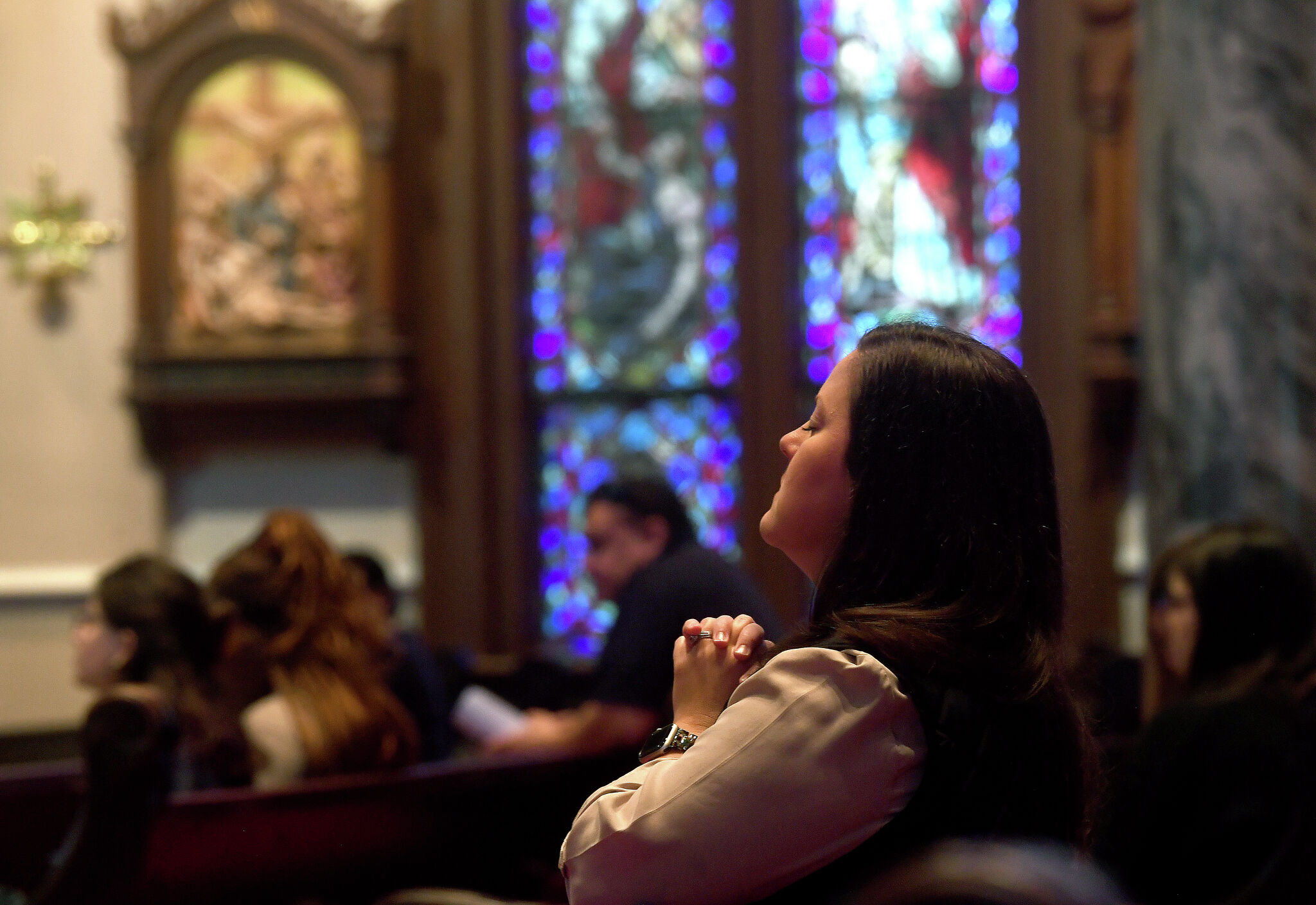 Good Friday Stations of the Cross observance carries deeper meaning