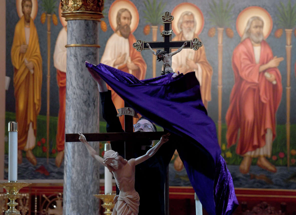 Good Friday Stations of the Cross observance carries deeper meaning
