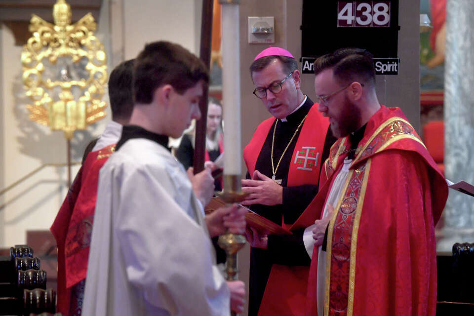 Bishop David Toups, talks about his journey in faith