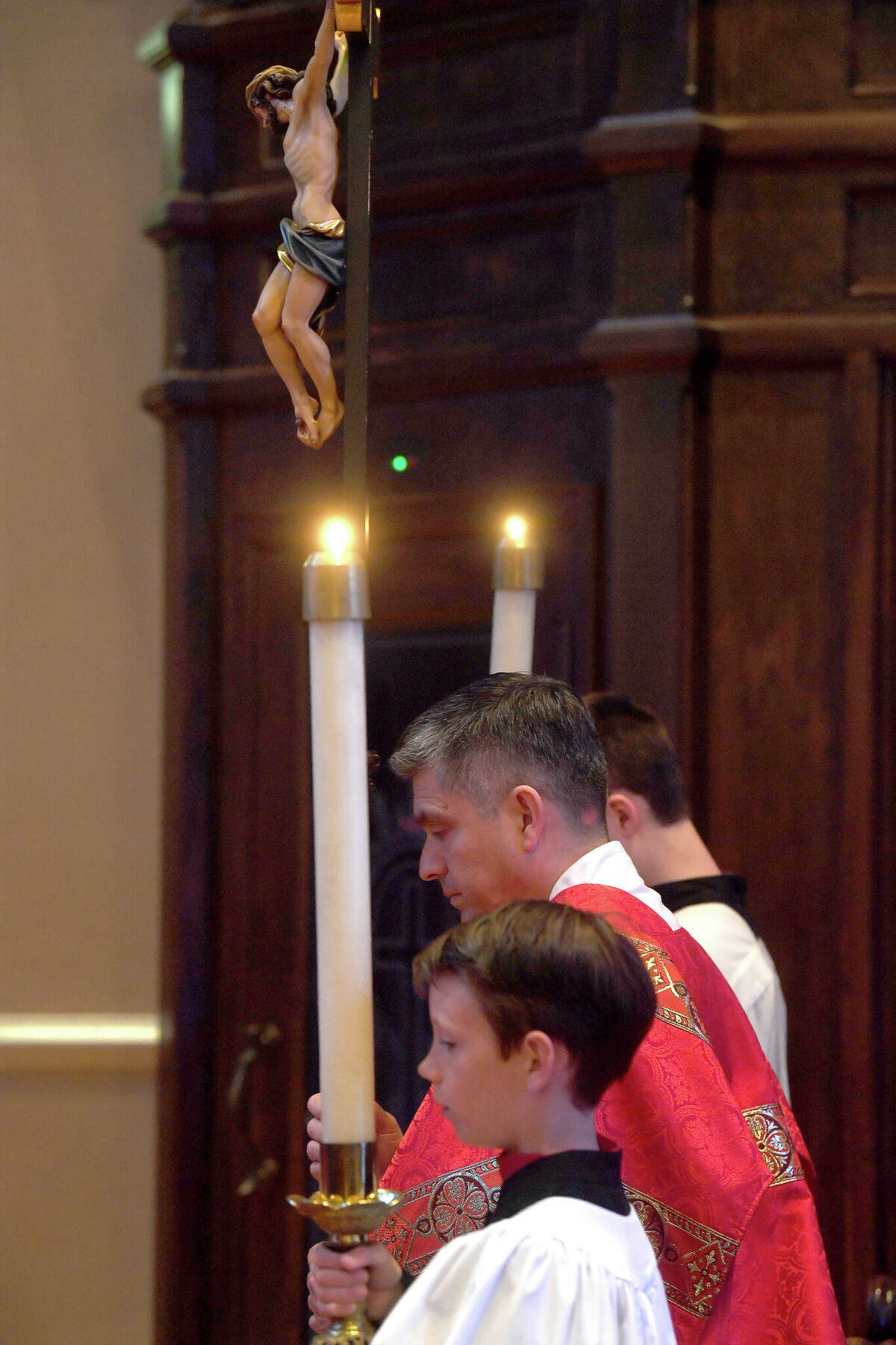 Good Friday Stations of the Cross observance carries deeper meaning