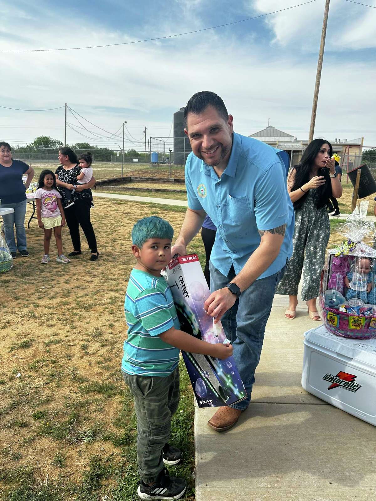 Easter holiday brought to southern Webb County