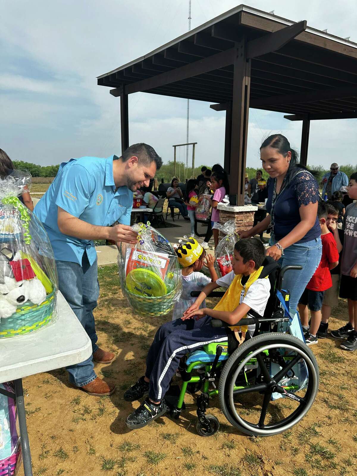 Easter holiday brought to southern Webb County