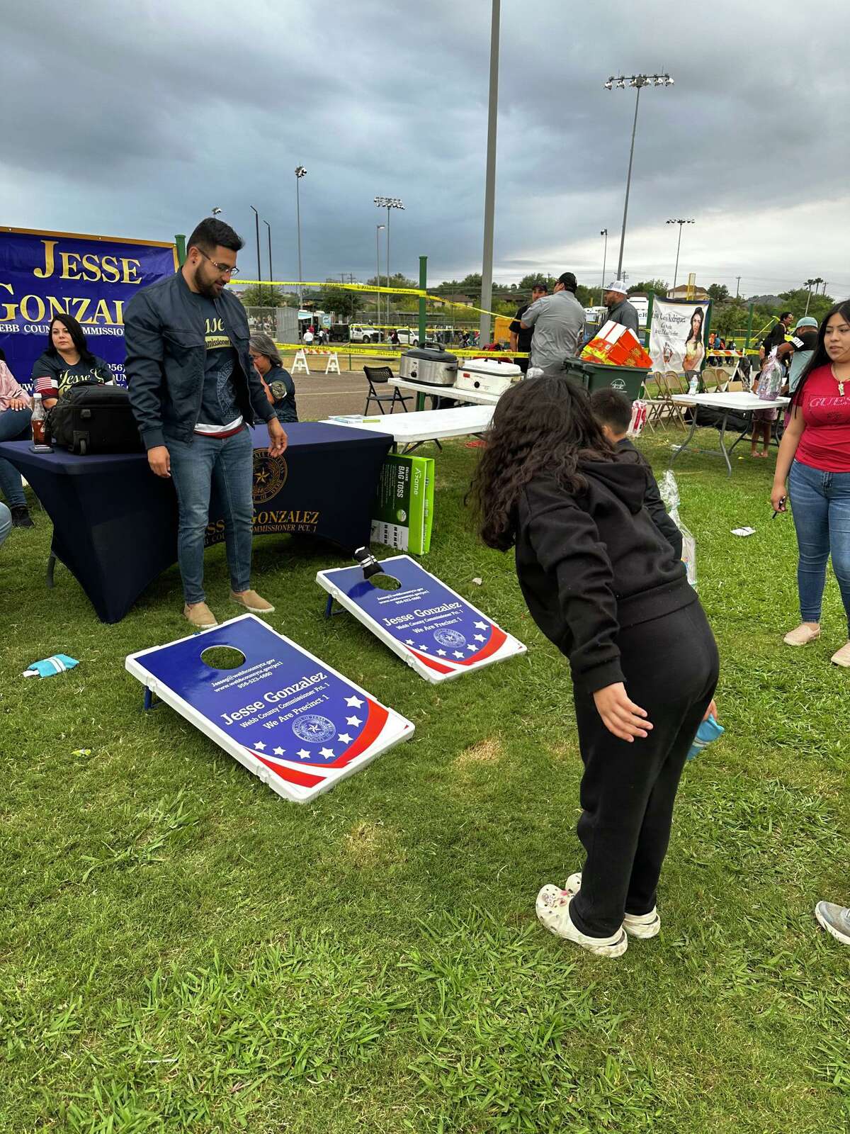 Easter holiday brought to southern Webb County