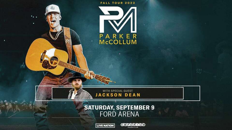 Parker McCollum to headline Party at the Park at Ford Park