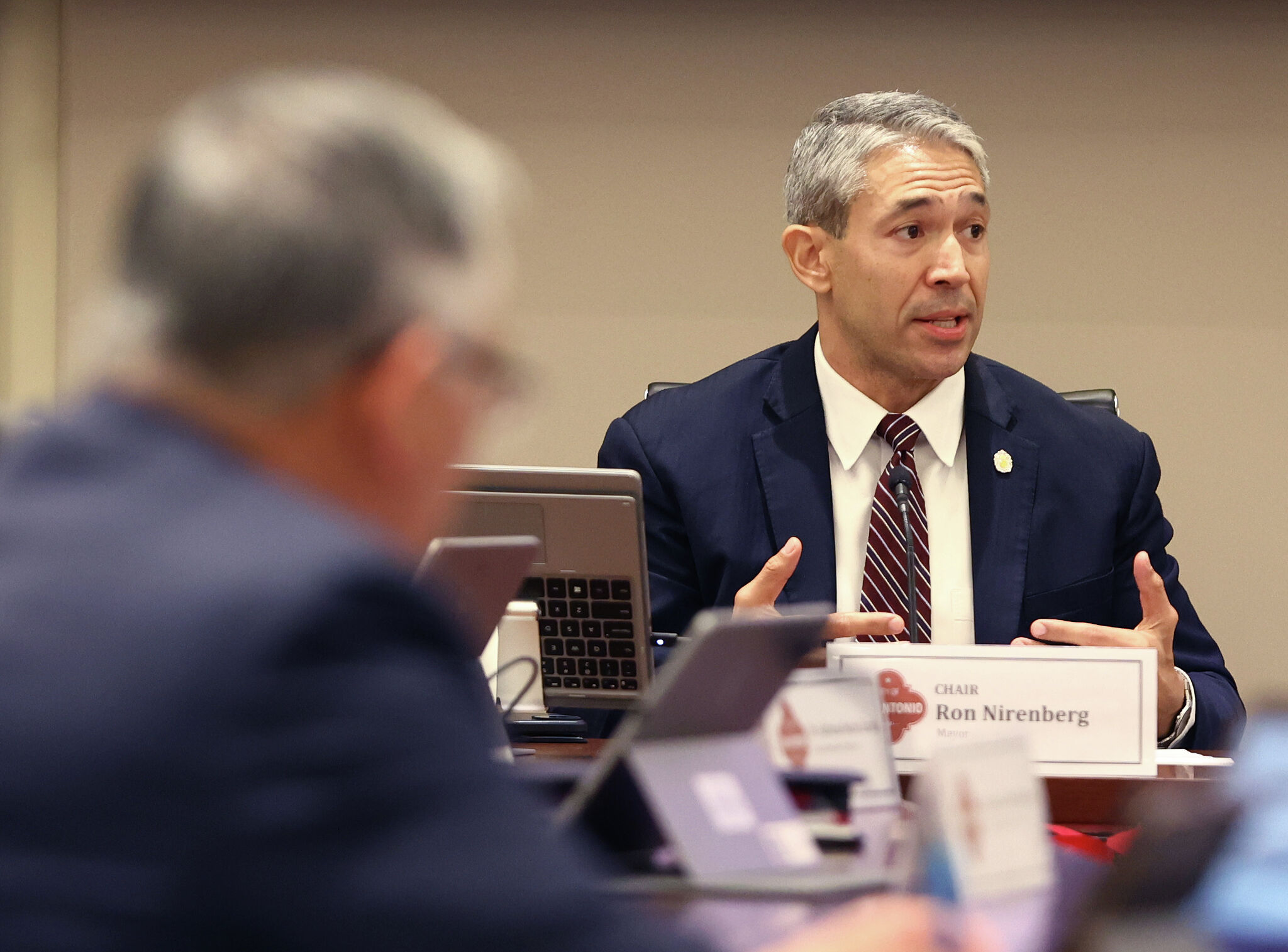 Nirenberg had $320K, but Christopher Schuchardt thinks he has a shot
