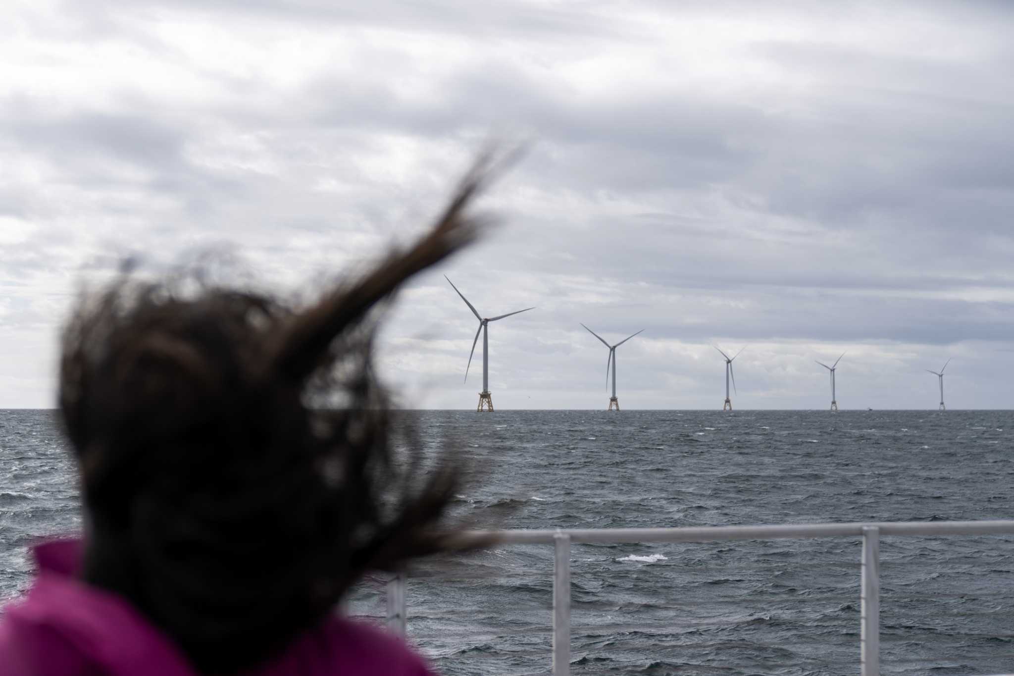 Texas conservative group backs legal challenge to offshore wind farms