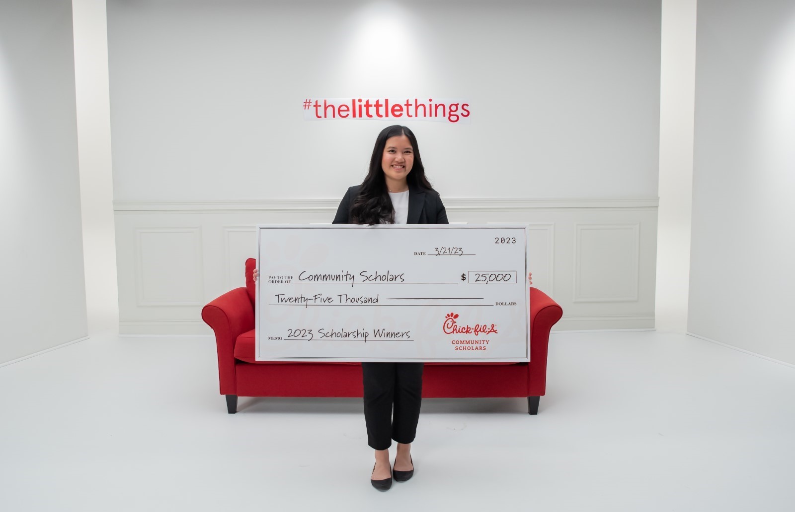 Reporter's notebook: Tiffany Tran receives inaugural Chick-fil-A award