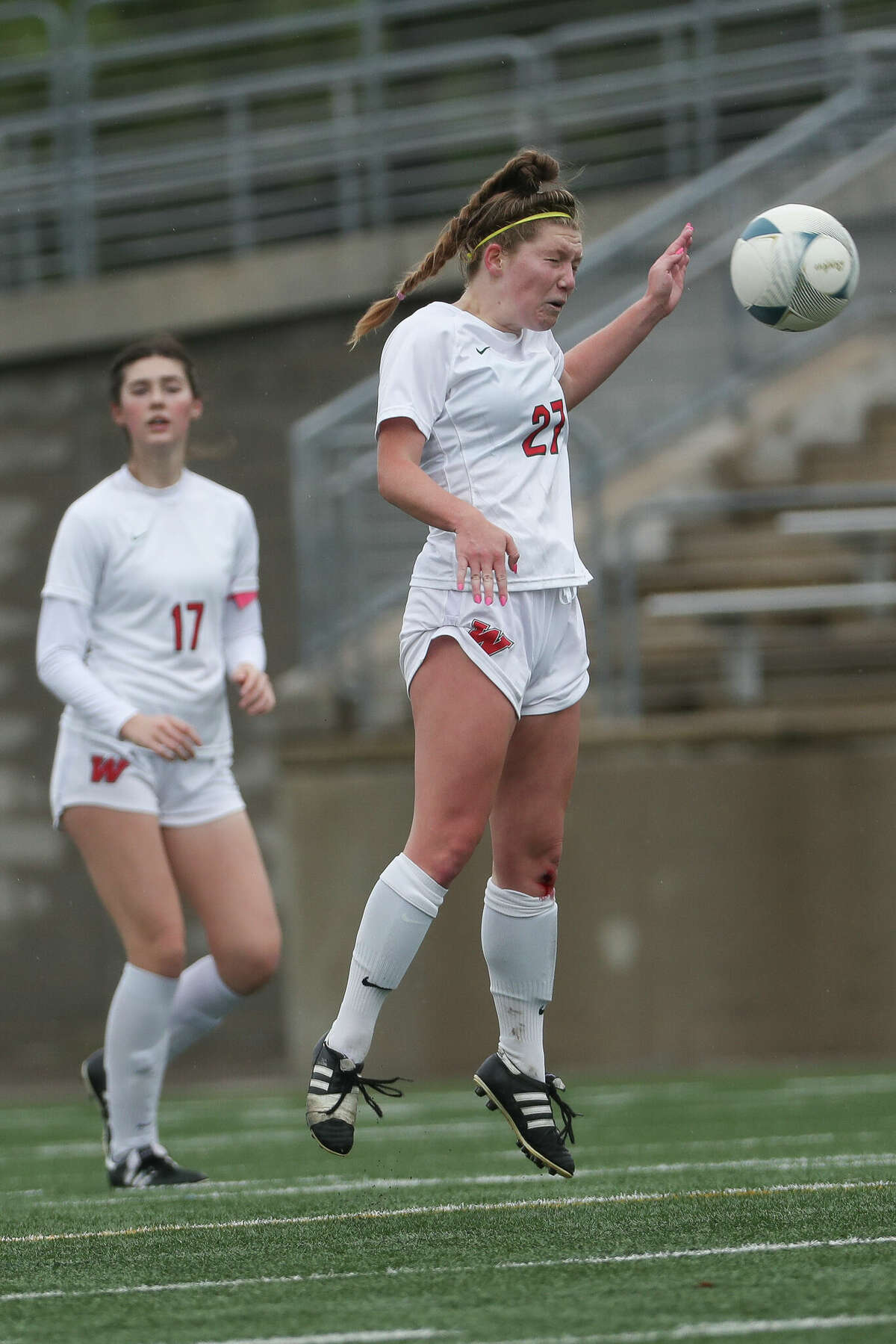 Region II-6A girls soccer semis: Bridgeland wins, The Woodlands falls