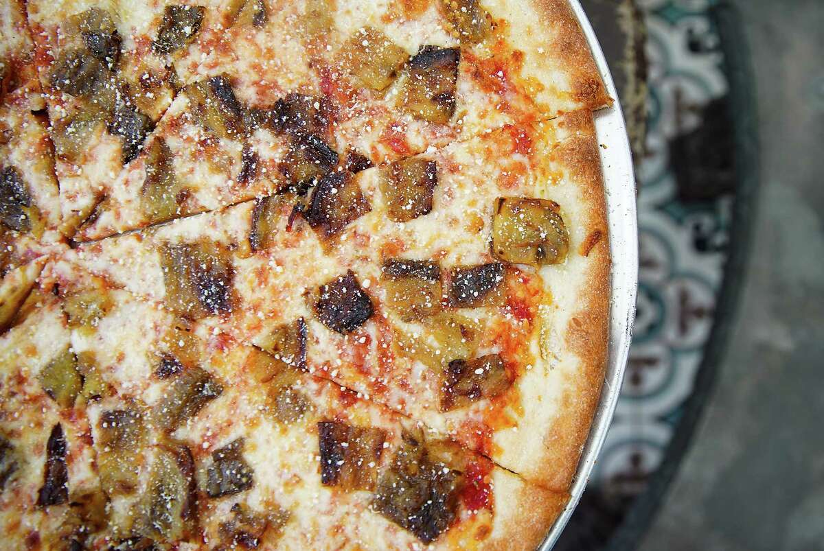 Houston Restaurant Review Home Slice Pizza In Midtown