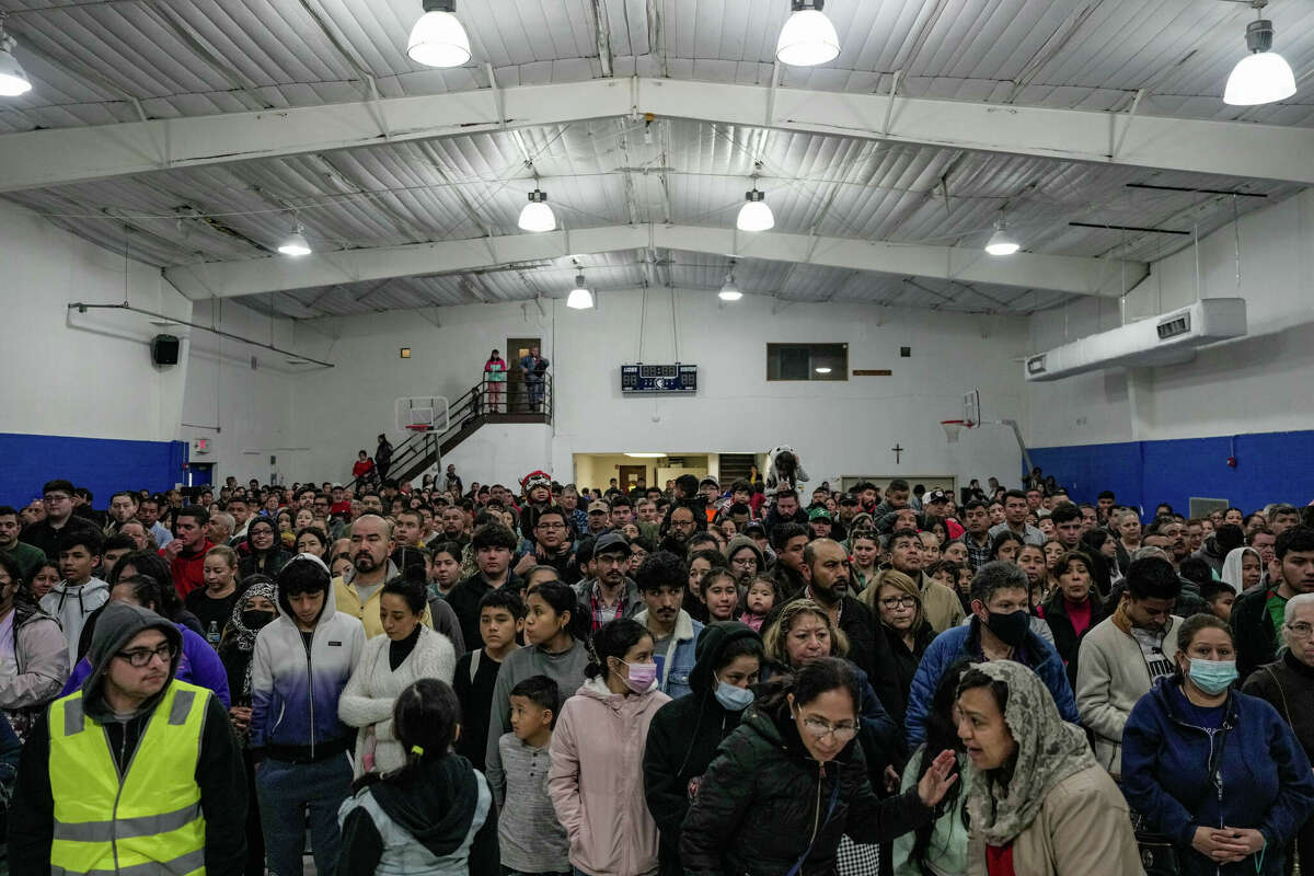 Photos: Houston church reenacts crucifixion on Good Friday