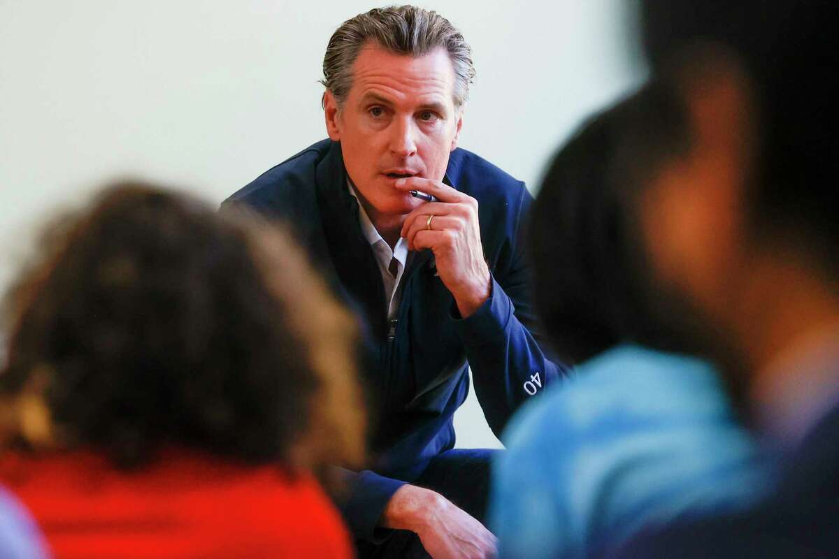 Gavin Newsom sure seems to prefer Donald Trump to Ron DeSantis