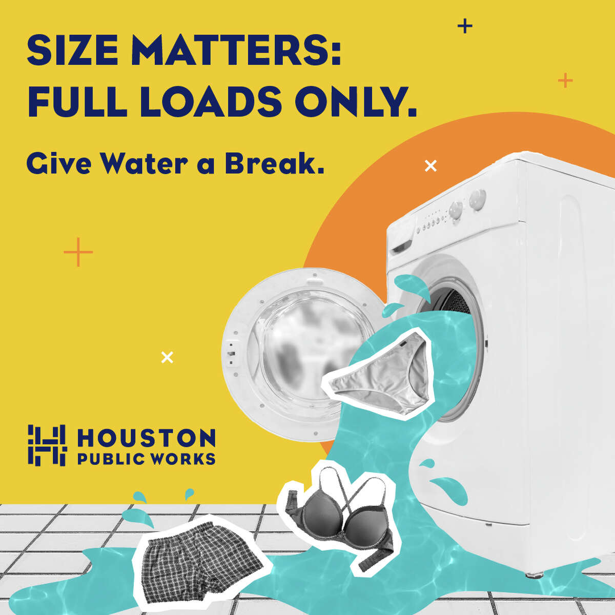 Houston Public Works launches explicit ad campaign
