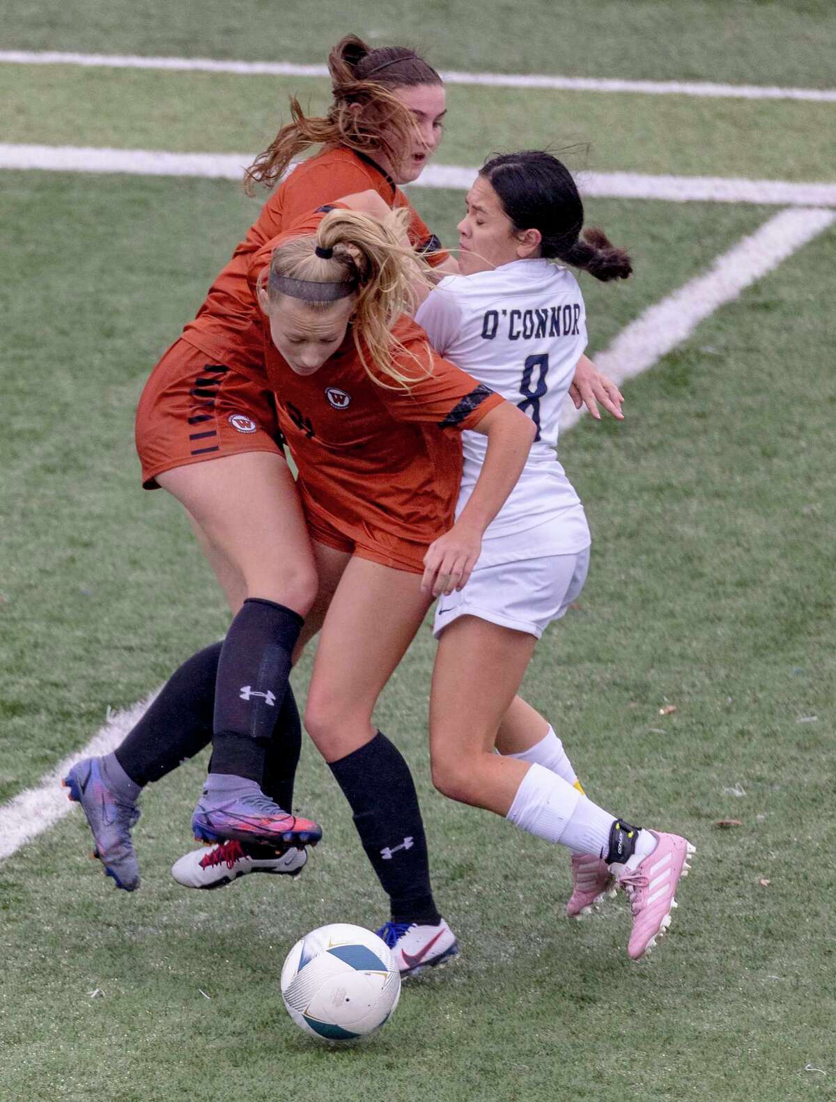 Girls soccer: Taft, O'Connor fall in 6A regional semifinals