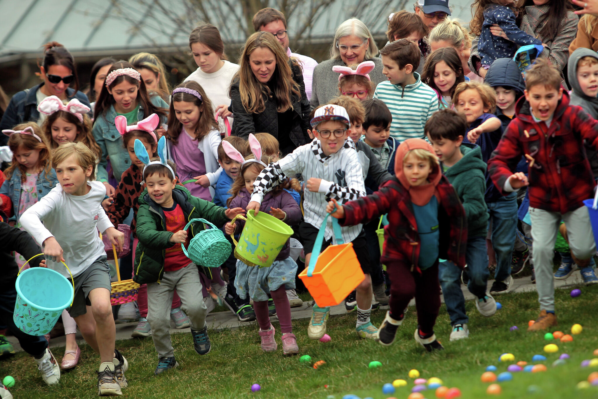 In Photos: Greenwich turns out for an Easter Egg Hunt