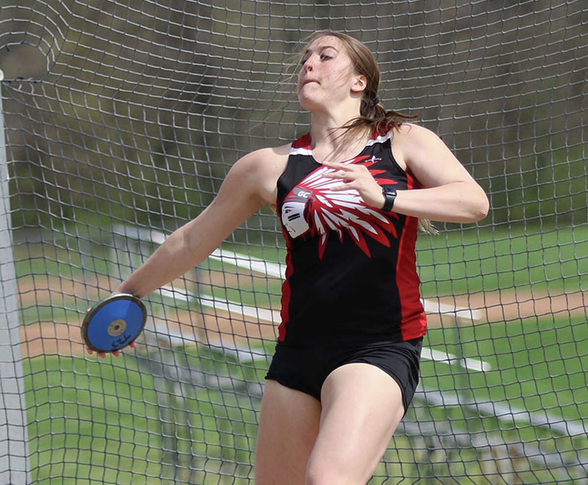 CM's Meiser, Valley girls chase Pioneer at Triad Invite