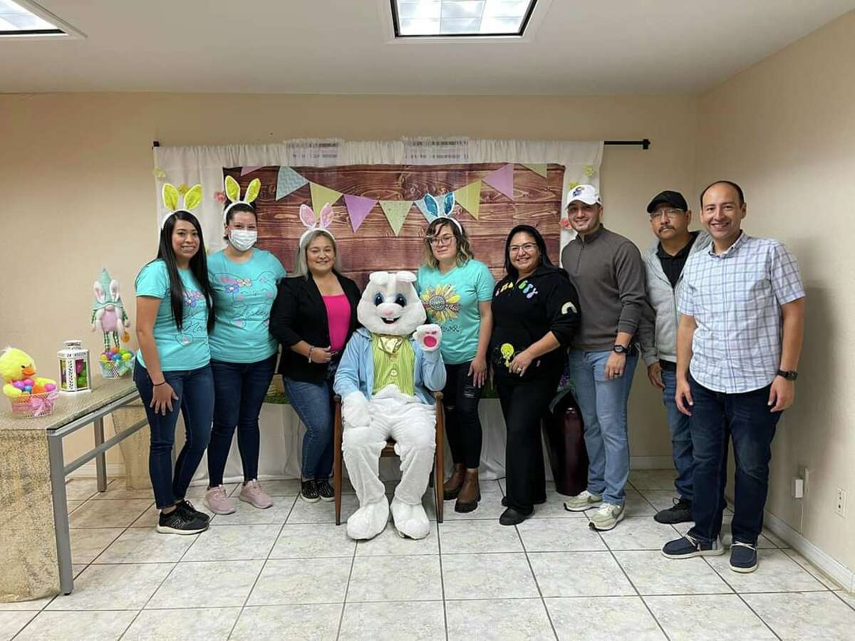 Easter celebrated in El Cenizo