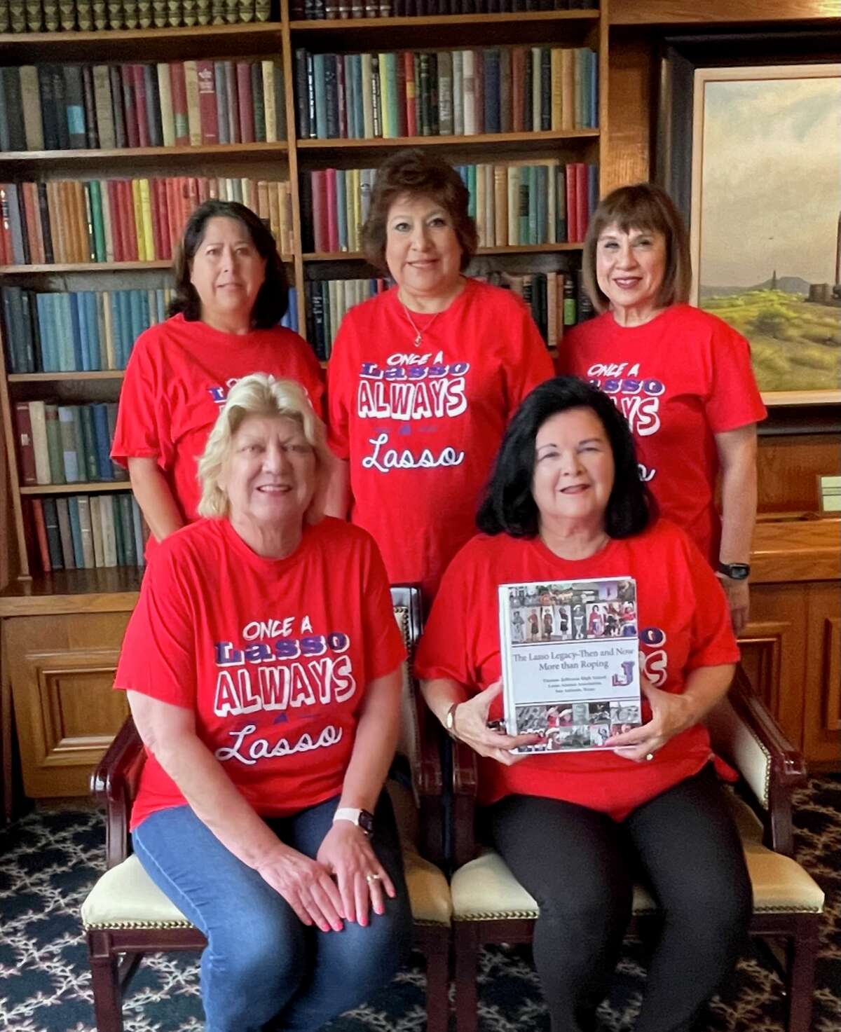San Antonio Lassos, Trinity Tiger women focus of new books