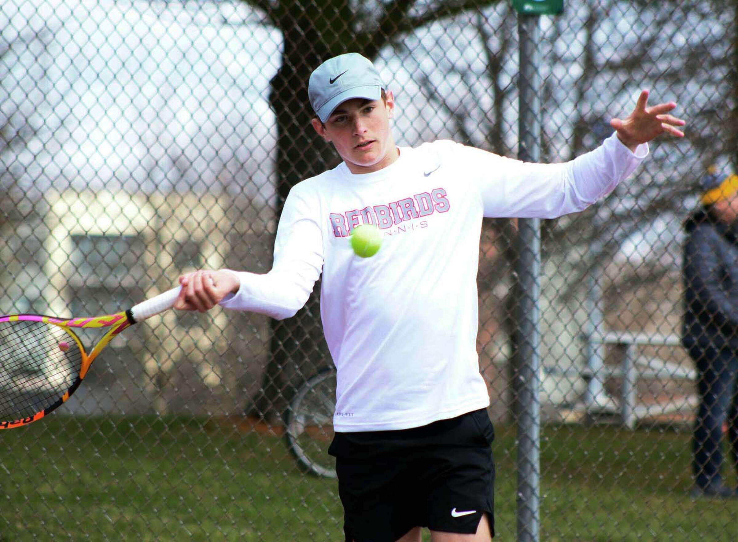 Coach Jesse Macias says AHS tennis team is the best in 10 years