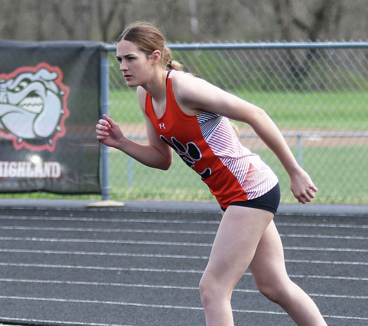 Edwardsville girls finish second at Triad Invitational
