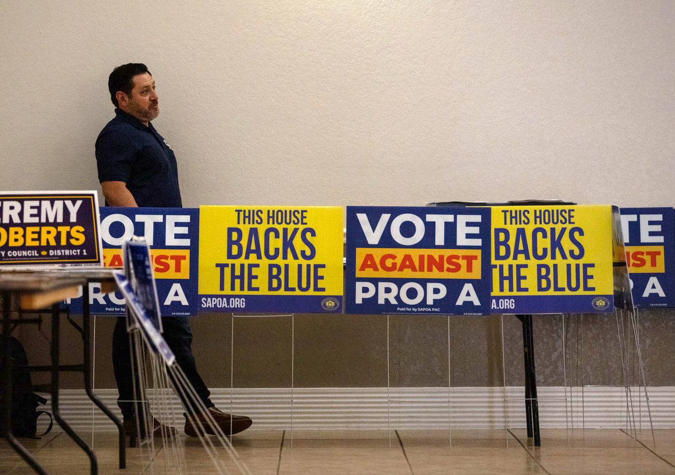 Prop A debate hinges on officer discretion