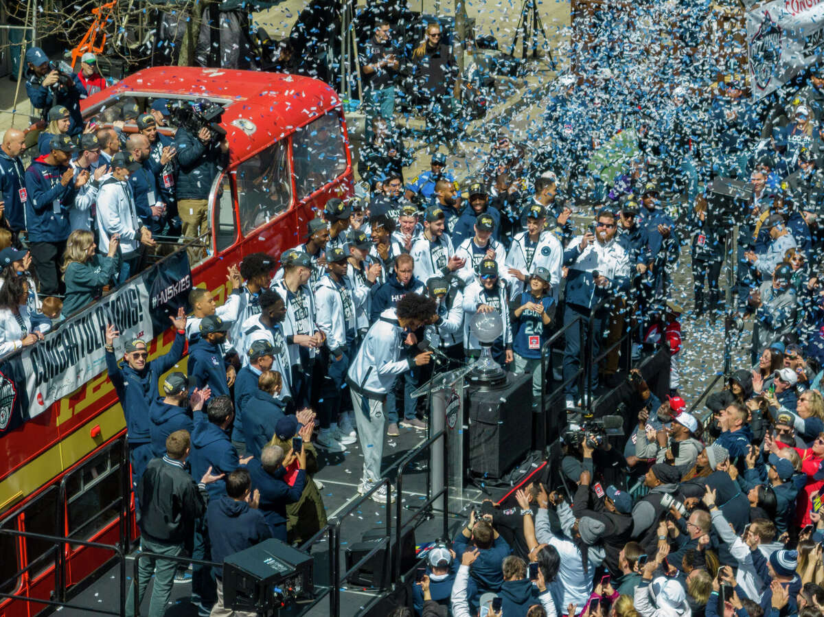 Uconn Championship Photo Gallery